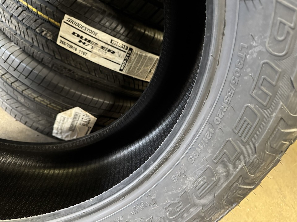 Brand NEW Bridgestone Dueler A/T REVO 3 LT 305/55R20 Load E 10 Ply AT ...