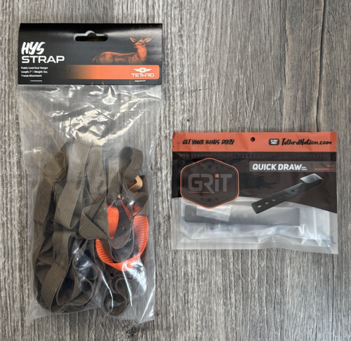 Tethrd Grit Saddle Bow Hanging Accessory Package | eBay