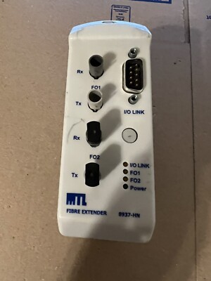 HONEYWELL 8937-HN FIBRE OPTIC EXTENDER VER. HN01 REV. F 8937HN | eBay