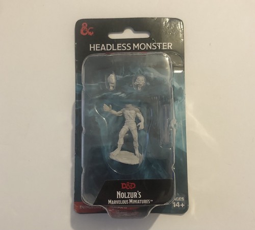 Dungeon and Dragons Miniature Action Figure Headless Monster S1D24 | eBay