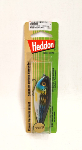 Vintage Heddon Spit'n Image Top Water Fishing Lure | eBay