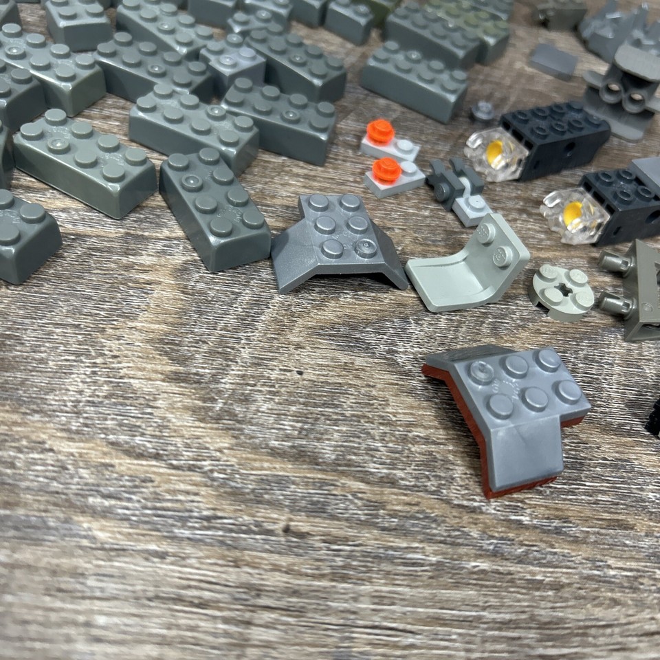 Mega Bloks Dragons Krystal Wars Replacement Gray Legos Mixed Lot Of 103 ...