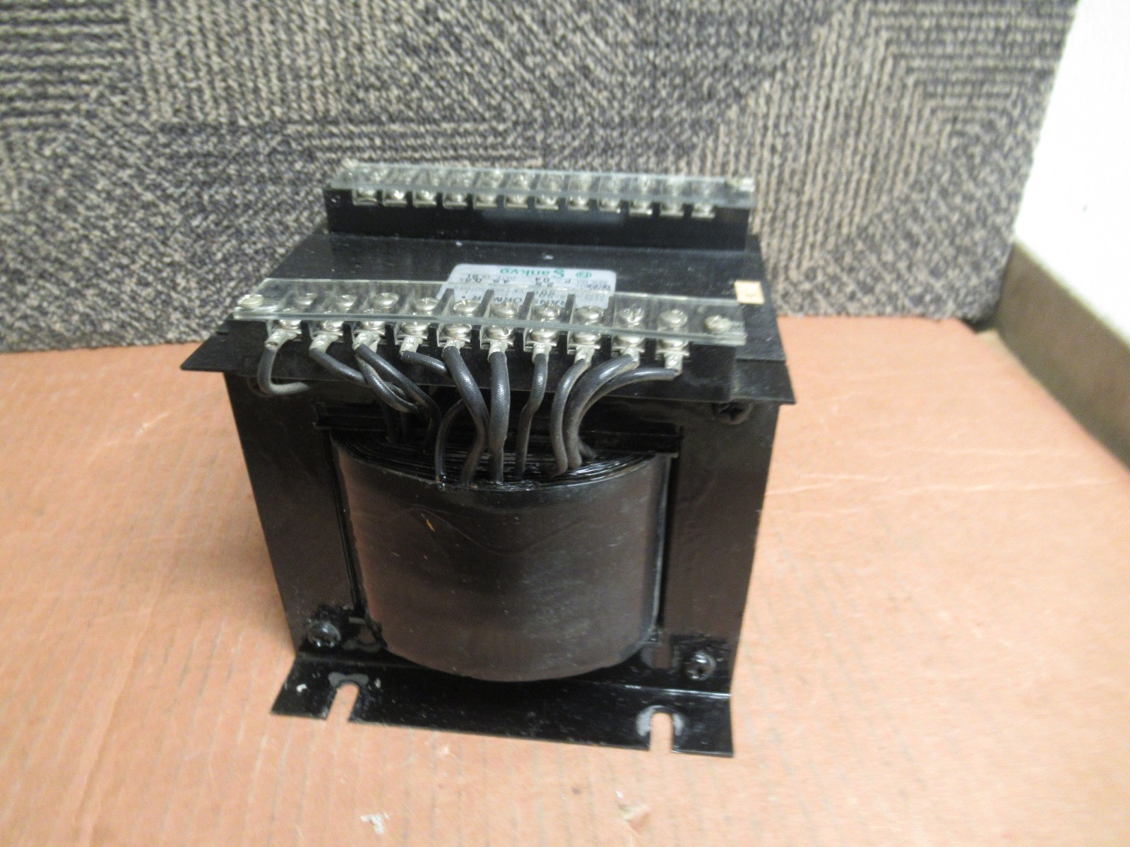 SANKYO 1 PH TRANSFORMER JPS-50 500VA 500 VA 230 200V VOLT JPS50 | eBay