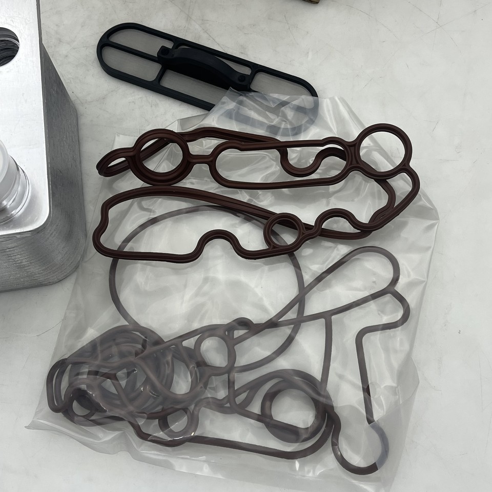 FOR FORD ORIGINAL OIL COOLER - 6.0 Diesel - 3C3Z-6A810-A replaces 3C3Z ...