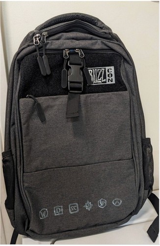 BlizzCon 2023 Official Backpack Warcraft Diablo Overwatch Blizzard ...