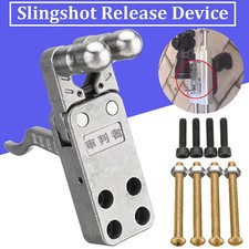 Stainless Steel Slingshot Release Device S Polishing DIY Catapult Rifle ...