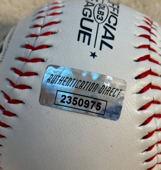 DONALD TRUMP AUTOGRAPHED AUTO SIGNED OFFICIAL RAWLINGS LEAGUE BASEBALL ...
