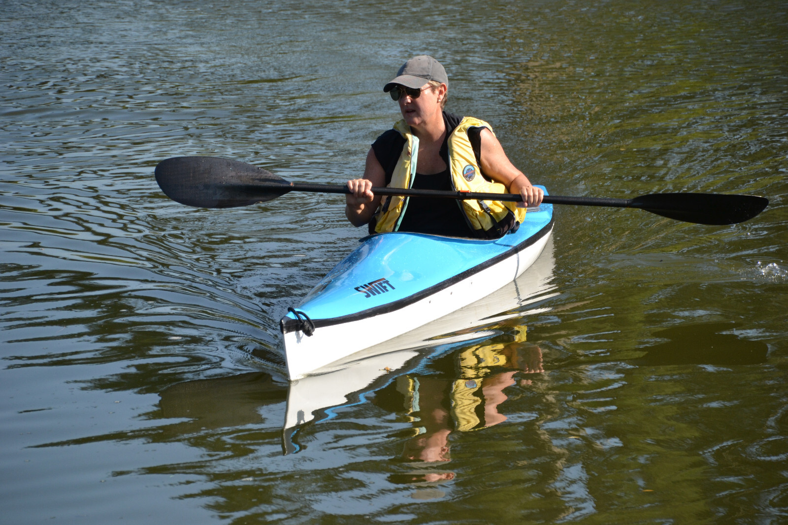 Elliott Swift Lightweight Touring 3.9m 13kg Kayak | eBay Australia
