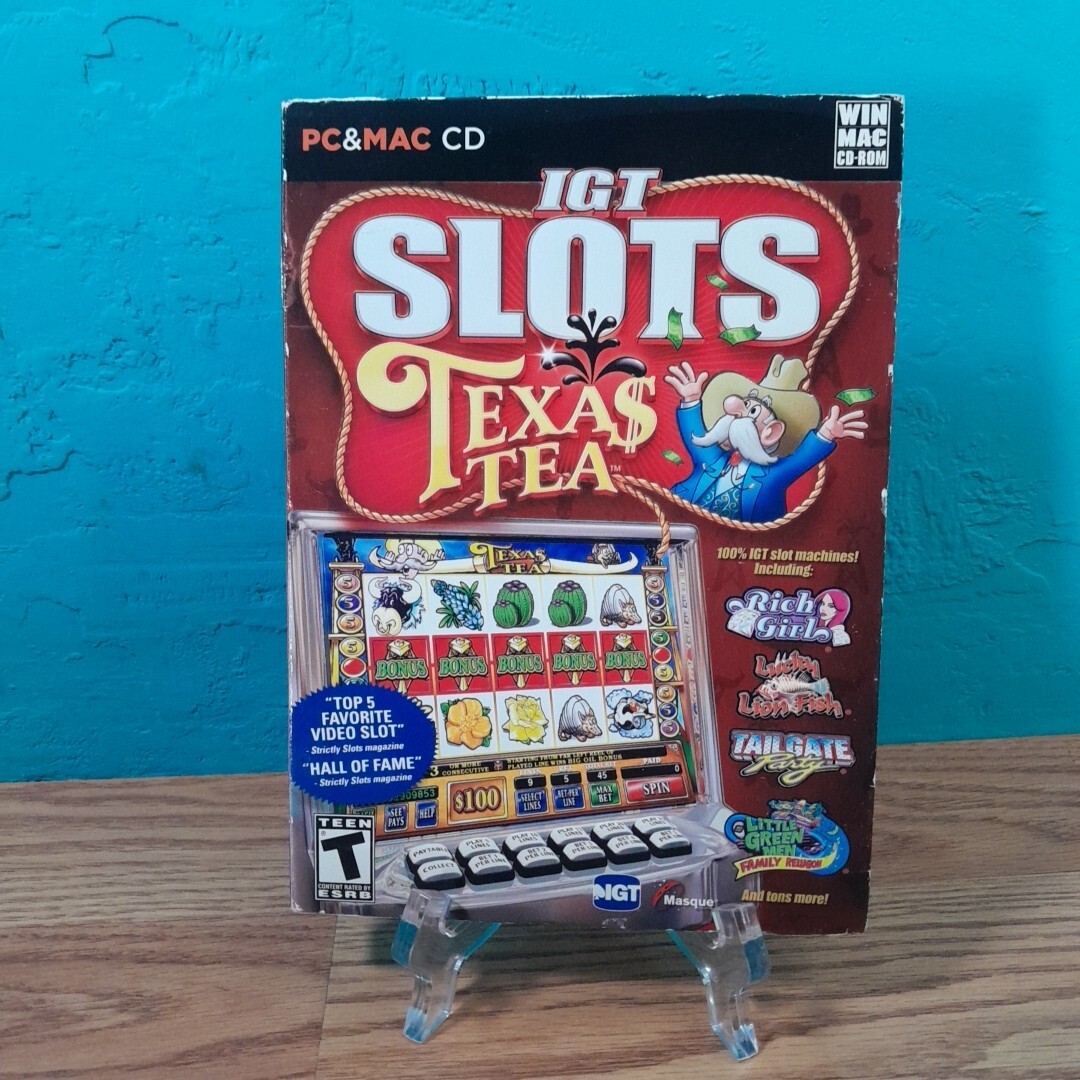 Igt Slots: Texas Tea - Pc/mac 1 IGT Deploys Texas Tea Pinball ® Skill ...
