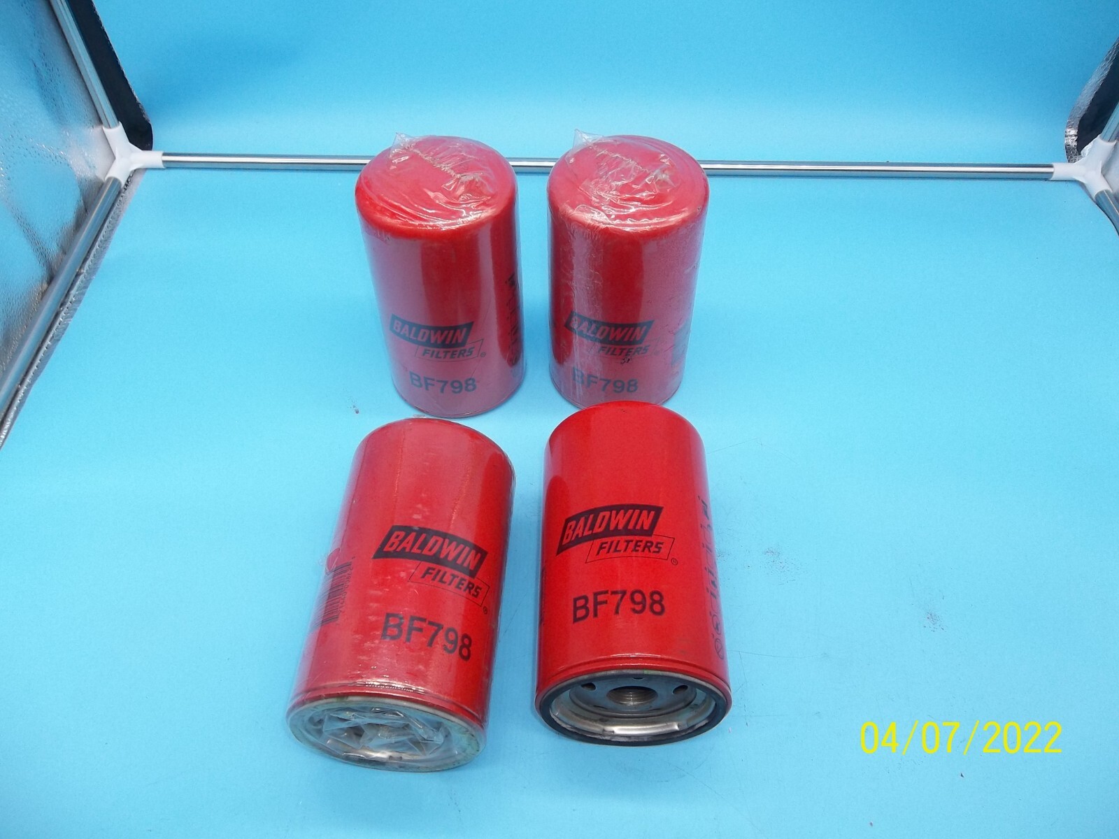 BALDWIN BF798 - Fuel filter cross reference