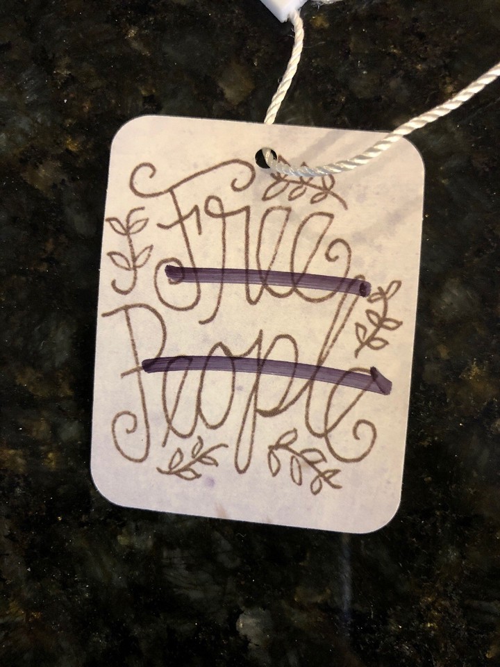 Free People Keychain Faux Fur Cherry Pom Pom Bag Charm blue NWT | eBay