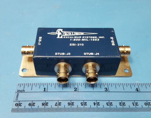Two Stub Box Coupler, ESI-210, Excalibur Systems, BJ77 (3 lug ...