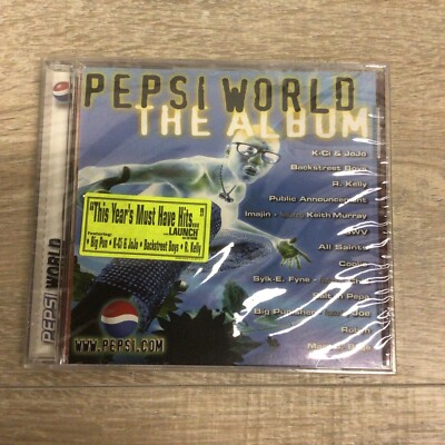 Pepsi World The Album CD GB11 714991221329| eBay