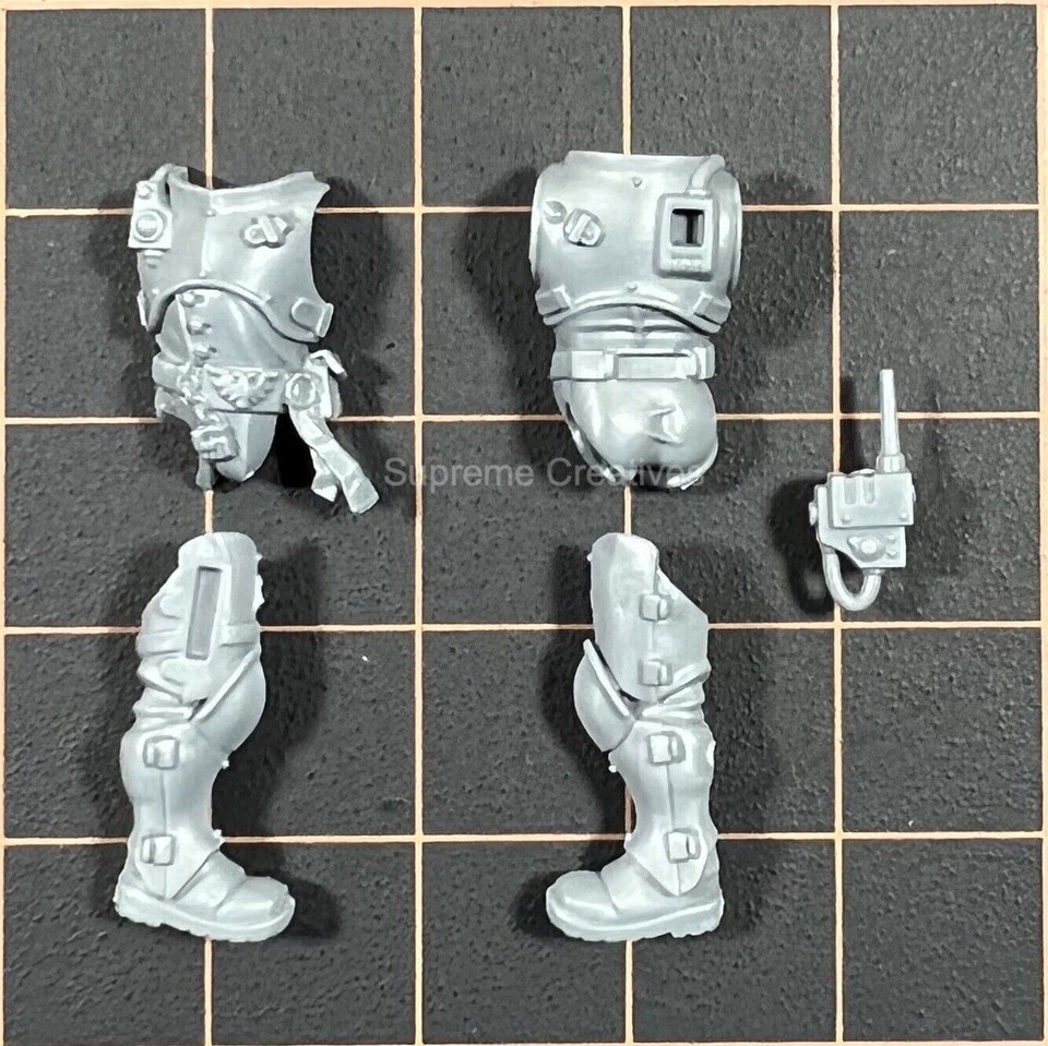 Bits Adeptus Arbites Exaction Squad Kill Team Imperial Agents Warhammer ...