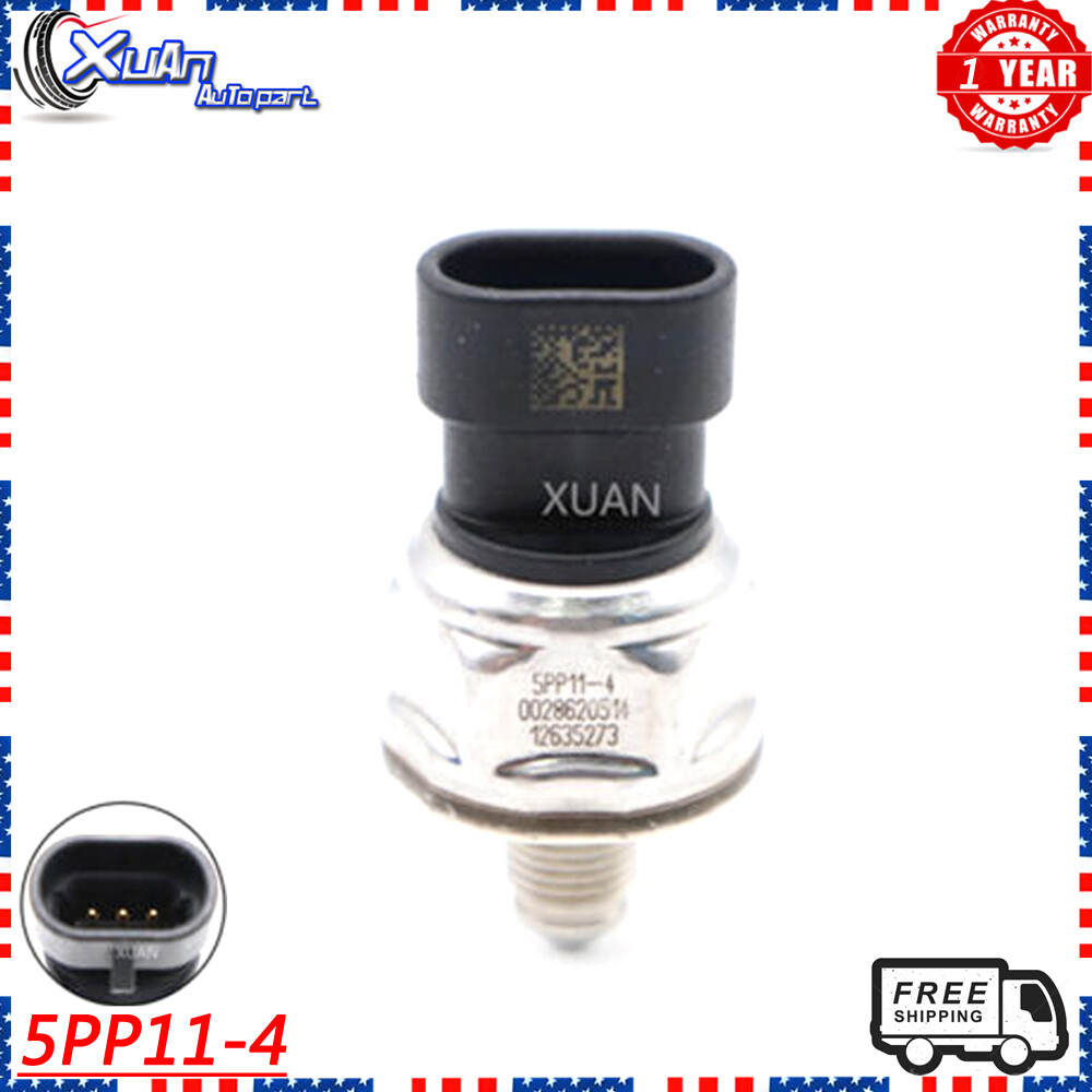 Pressure Sensor 5PP11-4 For Cadillac CTS Chevrolet Buick GMC 12635273 ...