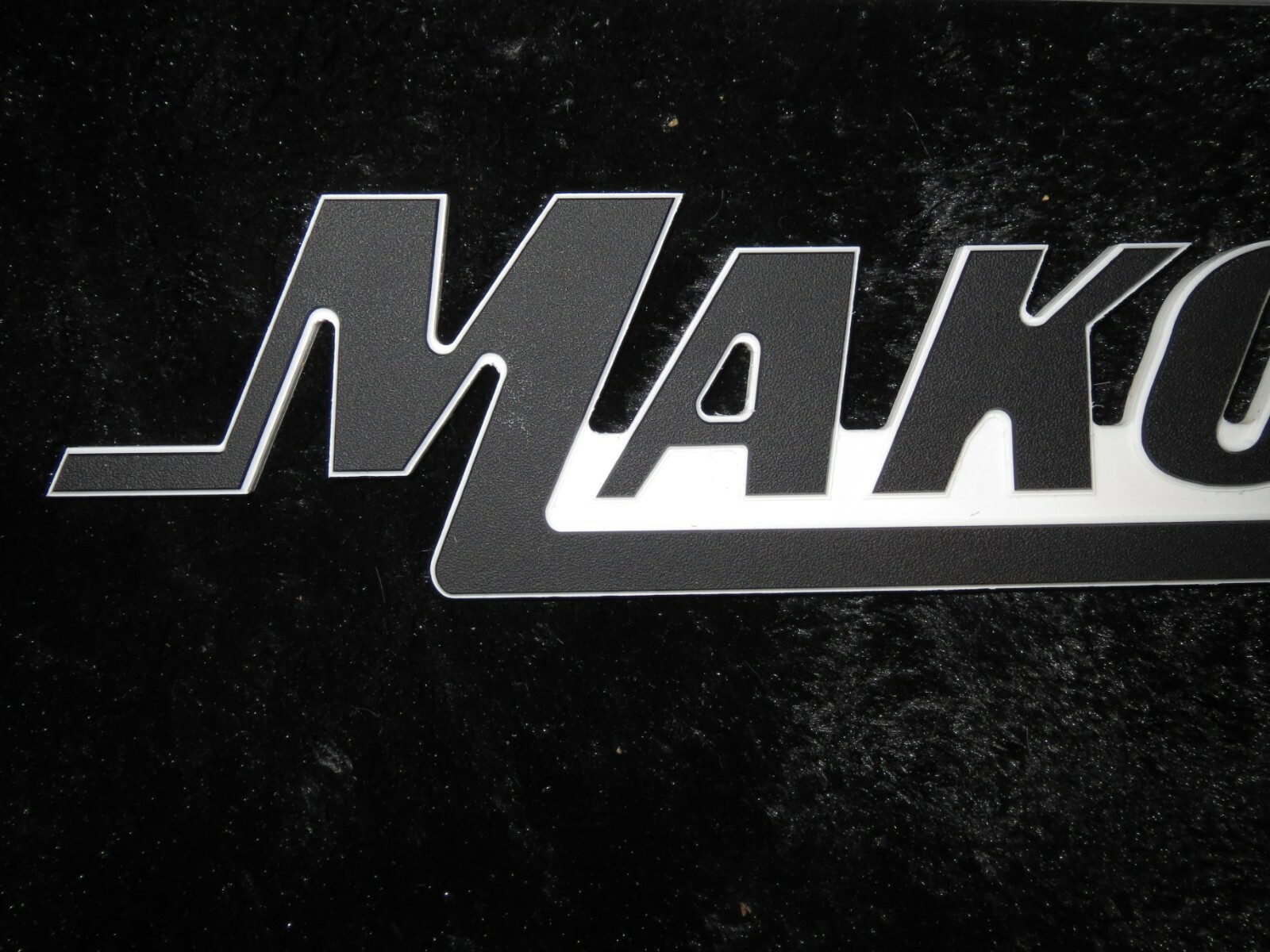 Mako Boat Emblems / Badges (Small) 2-3/8" High | eBay