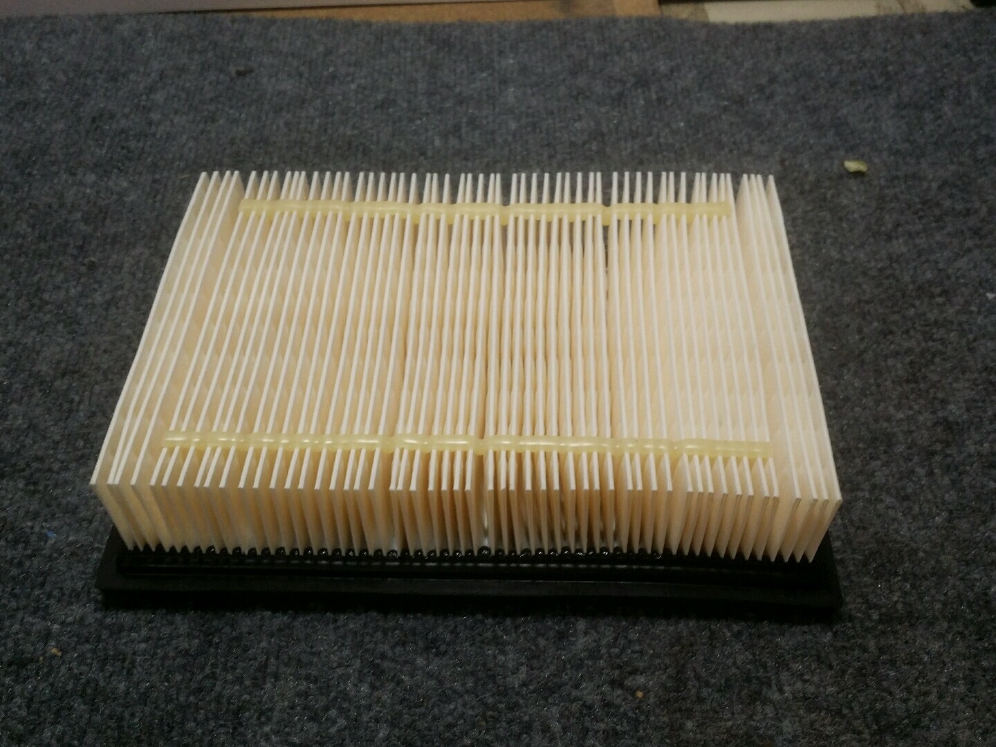 New Lot of 6 Baldwin Filters Air Filters PA4122 Replaces: FA1683 FA1696 ...