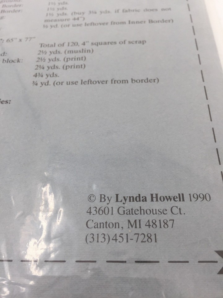 The Stitch Connection Special T’s Quilt Pattern #107 | eBay