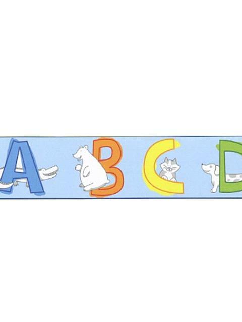 Alphabet Wallpaper Border WALLPAPER BORDERS LOT