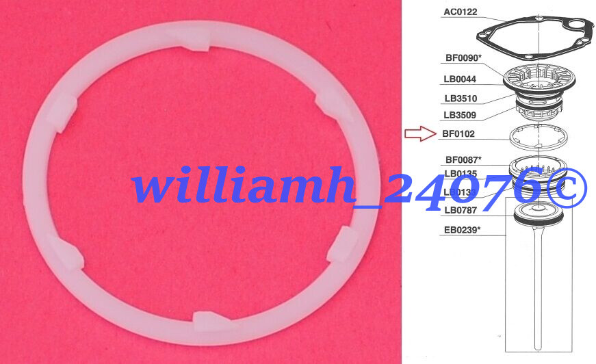 Senco Framing Nailer SN60 SN65 O-ring + BF0102 + LB5054 + BF0205 ...