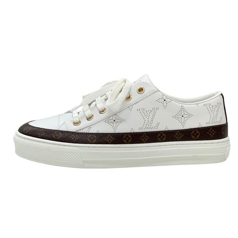 LOUIS VUITTON Stellar Line Low Cut Sneakers Size US6.5 White LOUIS VUITTON Stellar Line Low Cut Sneakers Size US6.5 White