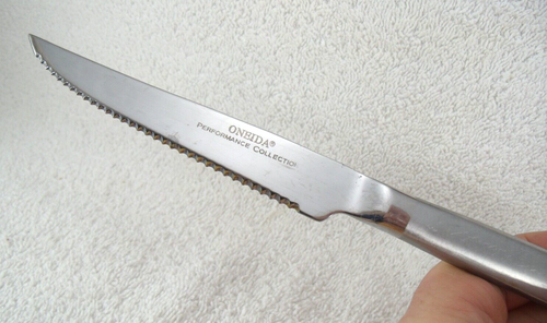 Oneida Performance Collection Steak Knife Serrated Stainless | eBay