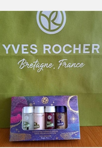 Yves Rocher Set 4 Smalti | eBay