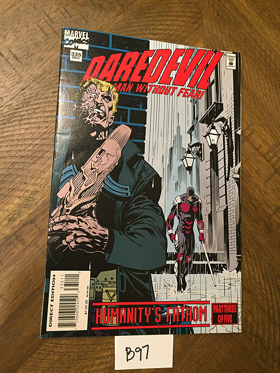 Daredevil No. 335 Marvel Comic Book (Dec 1994) Humanity’s Fathom Part 3 ...