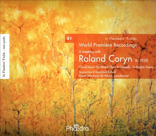 In Flanders' Fields, Vol. 81 :A Meeting with Roland Coryn by (CD, 2014 ...