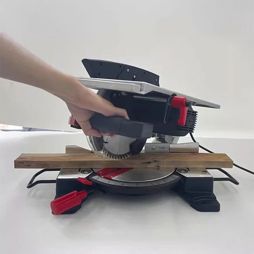 8/10 Inch Miter Table Saw Electric Circular Saw Woodworking Cutting ...