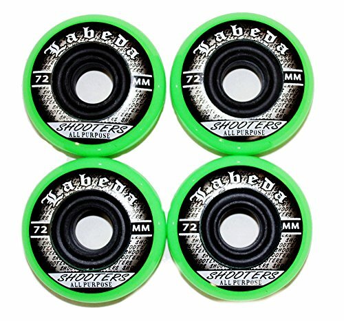 Labeda Shooters inline skate 80mm wheels (4) | eBay