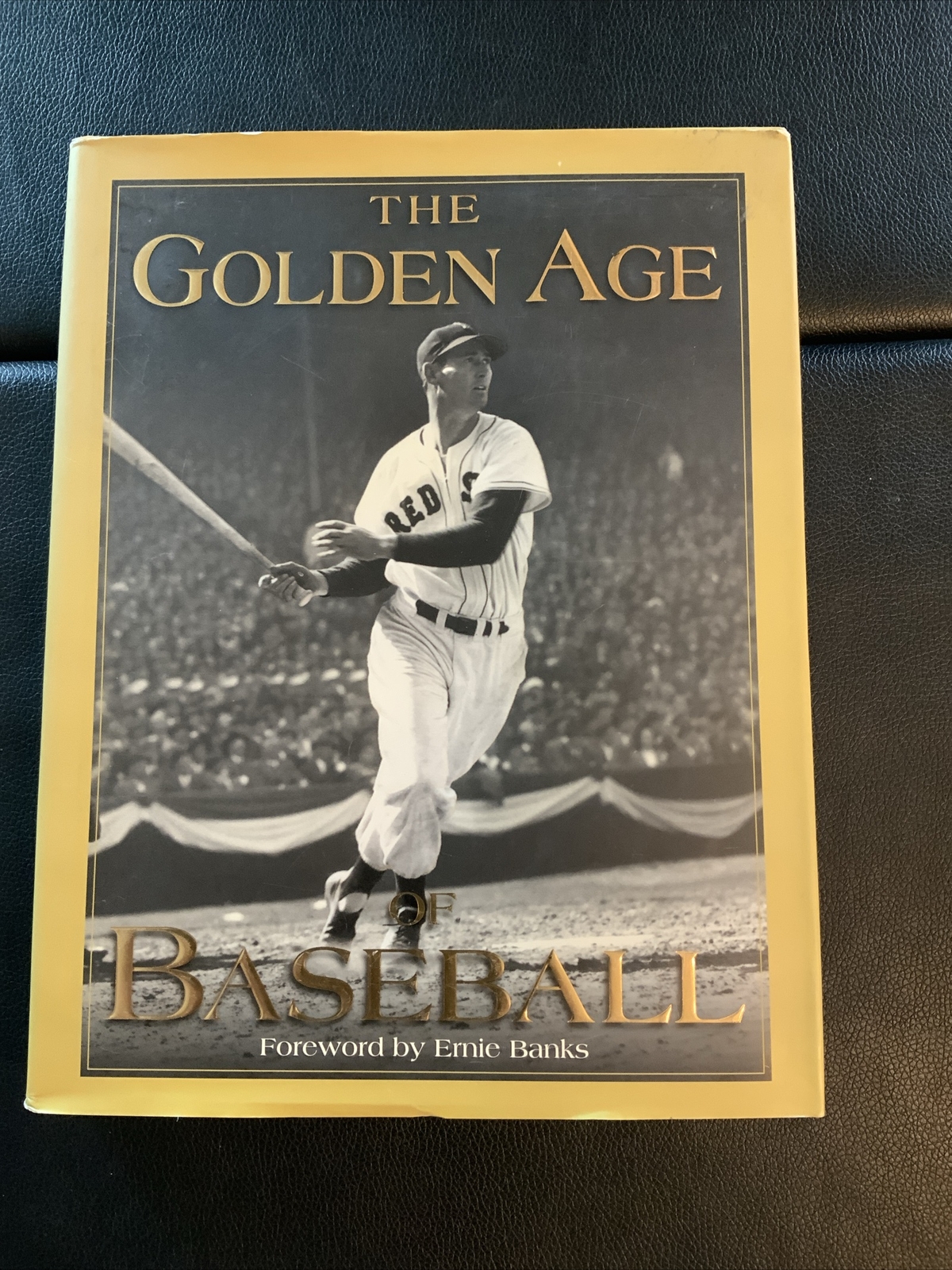 The Golden Age of Baseball Hardcover Book MLB Baseball Ted Williams #75 ...