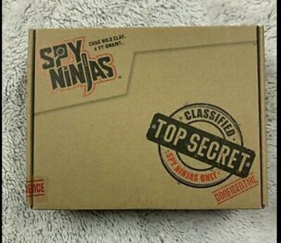 Spy Ninja CWC New Recruit Mission Kit! Brand New sealed In hand Chad ...