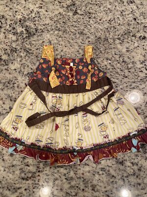 MATILDA JANE~ Character Counts~ Top / Dress~ SZ 4 Tea Set | eBay