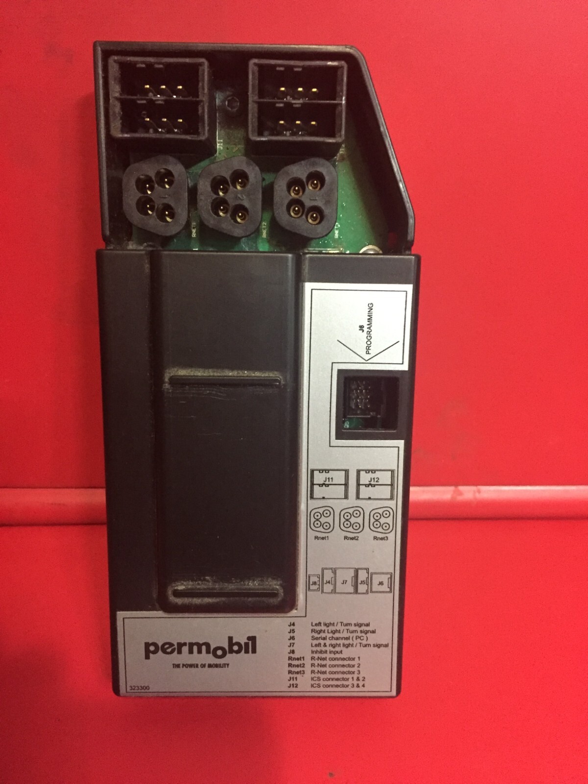 Permobil Wheelchair Seat Controller R-NET Control Module | 323300 ...