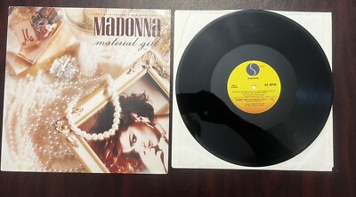 Rare! 1984 Madonna Material Girl 12” Single Vinyl, LP, Record, Album | eBay
