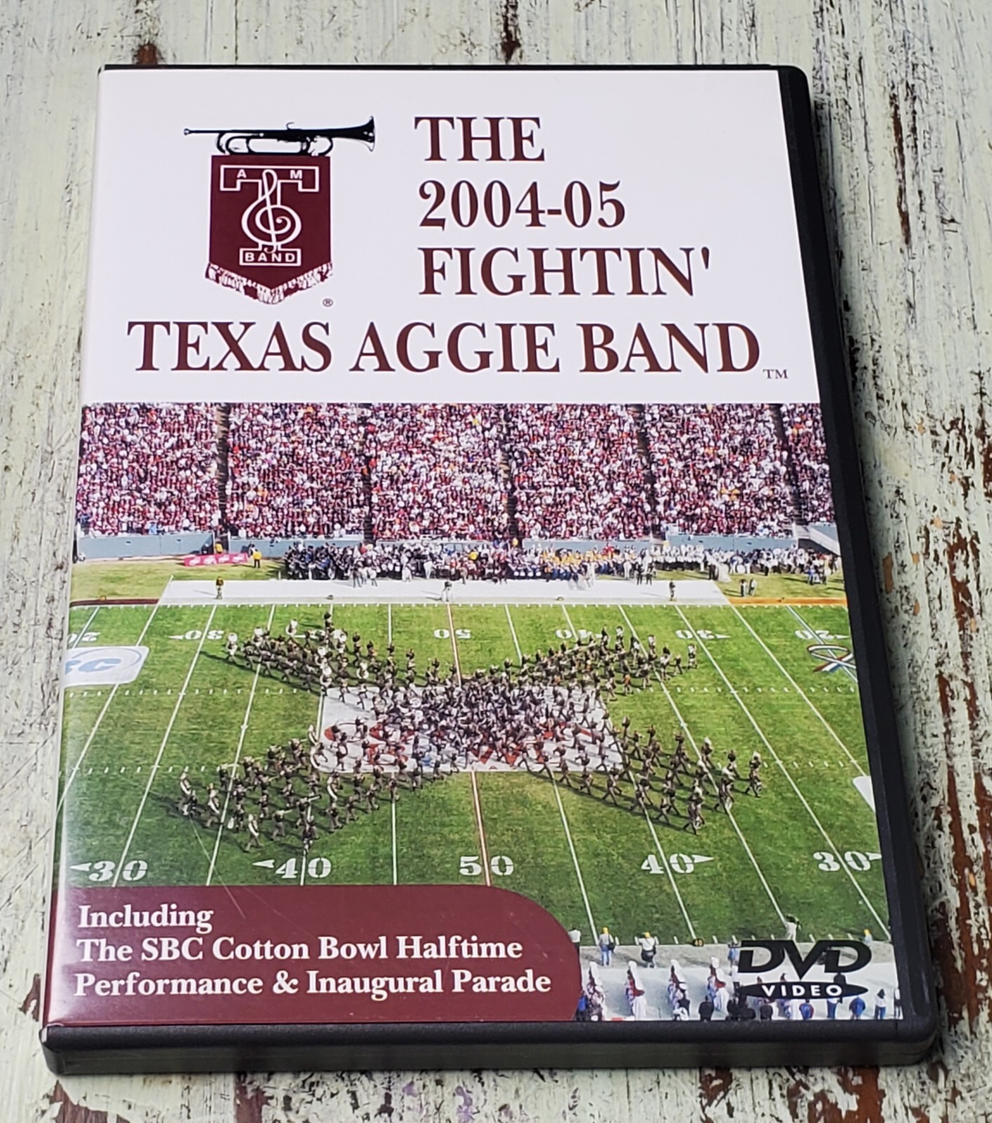 VG The 2004-05 Fightin' Texas Aggie Band (2005) DVD Collegiate Licensed ...