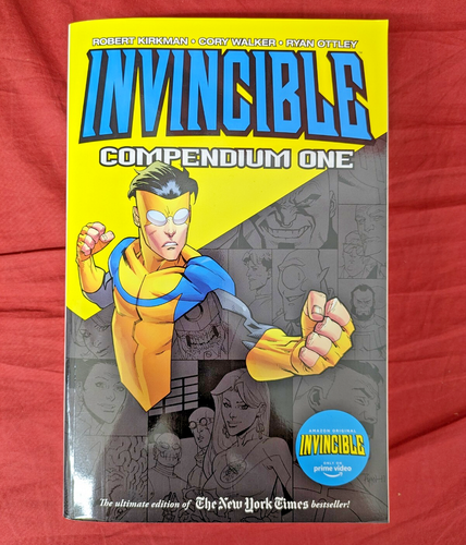 Invincible Compendium TP Volume 1 Image Softcover Kirkman | eBay
