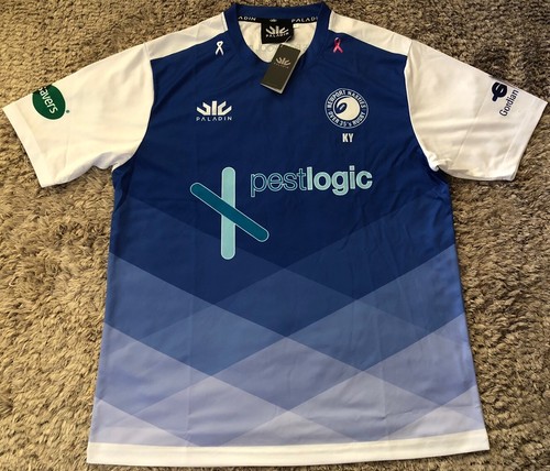 M40 NWT Newport Nasties Breakers Rugby Club Players Training Shirt ...