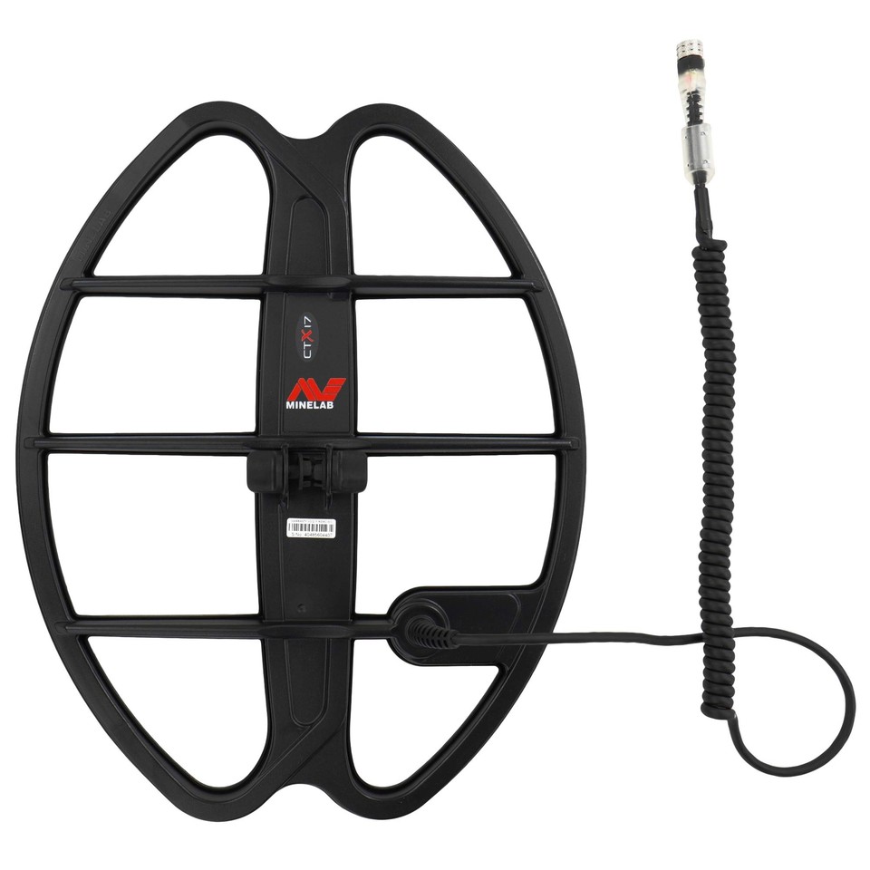 Minelab CTX 3030 Waterproof Metal Detector Bundle with 17" DD Smart ...