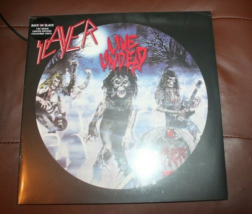Slayer: Live undead SEALED COLOURED VINYL NEW | eBay