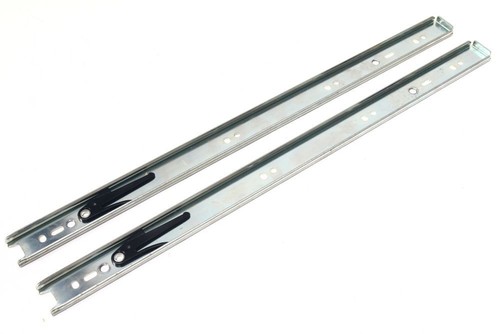 King Slide Inner Rack Mount Server Rails Kit 400mm x 25mm x 7mm ...