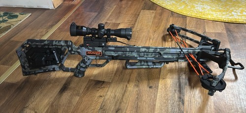 Wicked Ridge Ten Point Invader X4 Crossbow with ACUdraw and Foregrip | eBay