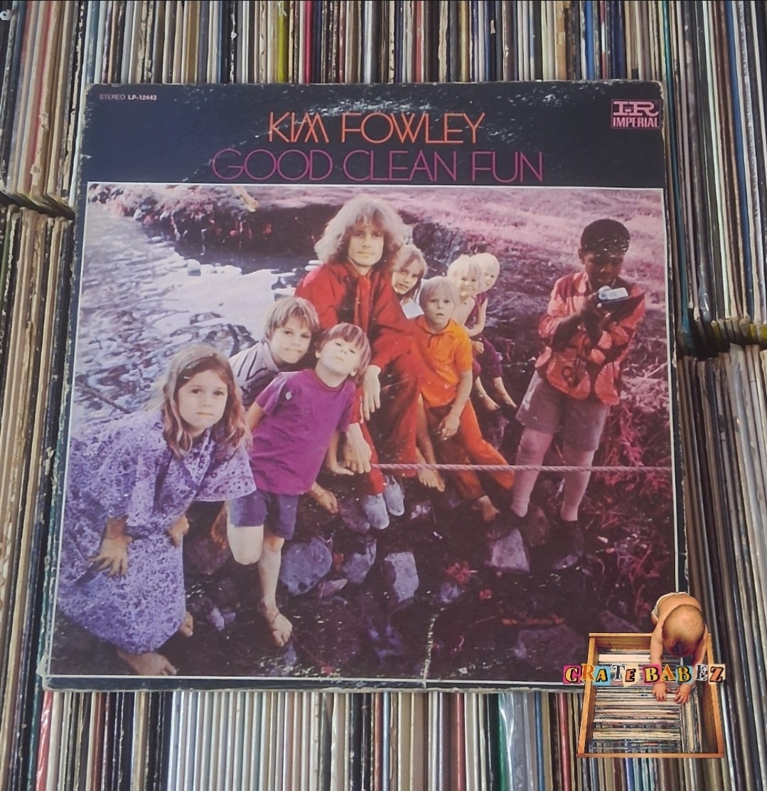 PSYCH ROCK Kim Fowley Good Clean Fun LP12443 VG Original Pressing | eBay
