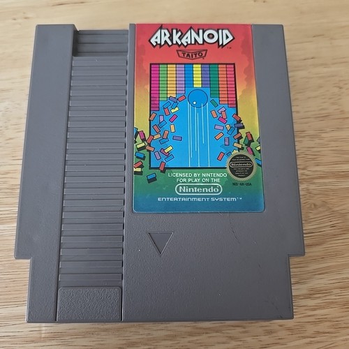 Arkanoid 5 Screw (Nintendo NES, 1985) Authentic And Tested | eBay