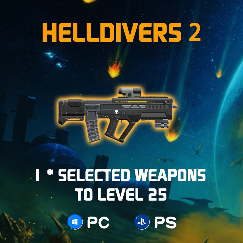 Helldivers 2 Items Super Credits&Medals&Requisition&Sample&Weapons PC ...