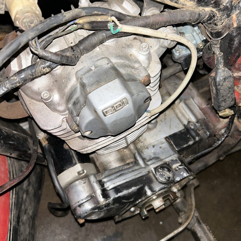👀 GUARANTEED RUNNING 1984 HONDA ATC200M BIG RED ENGINE Atc 200M Motor ...