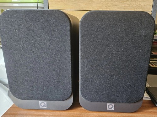 Q Acoustics 3020 Bookshelf Speakers – Graphite Great Condition | eBay UK