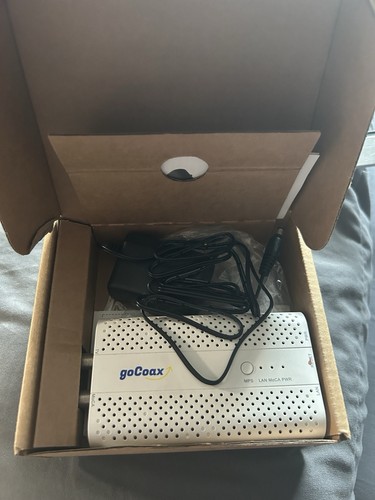 goCoax MoCA 2.5 Adapter MA2500D 2-Pack – 2.5GbE Port – New in Box – Sealed | eBay