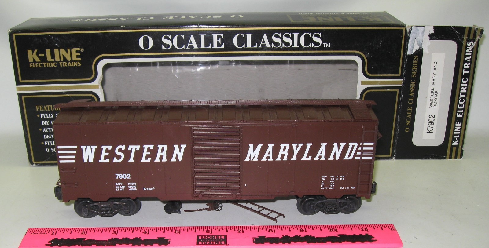 K-Line K7902 Western Maryland boxcar | eBay